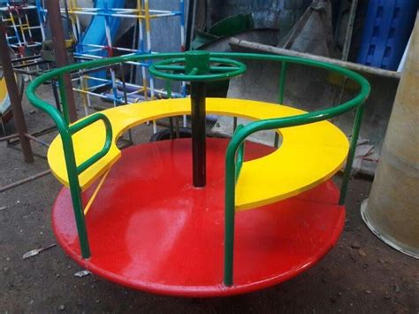 Skm Mild Steel Revolving Platform Merry Go Round At Rs 22500 Piece In