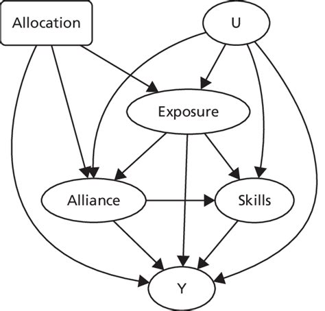 The Causal Model Of Primary Interest Showing The Hypothesised