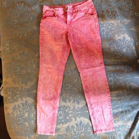 Selling This Pink Stone Wash Jeans In My Poshmark Closet My Username