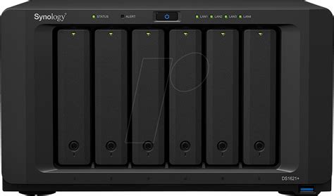 synology ds1621 nas server diskstation ds1621 empty enclosure at