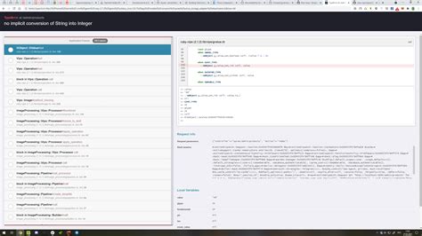 typeerror no implicit conversion of string into integer · issue 303