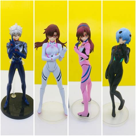 Update 11 05 Authentic 2nd Hand Without Box Figure Evangelion Model