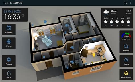 best tablet dashboard 2022 lovelace frontend home assistant community