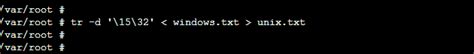 how to convert files from linux unix format to windows and vice versa