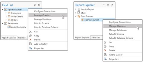 sql query builder wpf reporting devexpress documentation