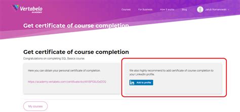 Vertabelo Academy Blog Have You Completed A Vertabelo Academy Course