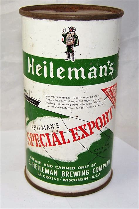 Lot Detail Heilemans Special Export Flat Top Beer Can