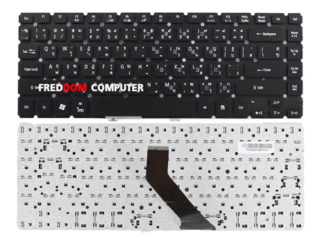 Keyboard คีย์บอร์ด Acer Aspire V5 431 V5 431g V5 431p V5 431pg V5 471