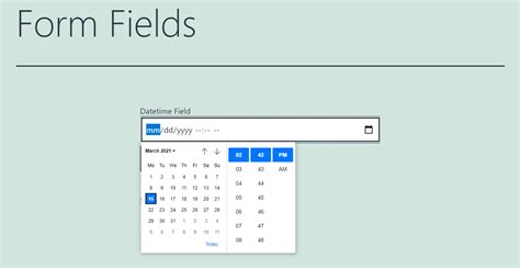 jetformbuilder datetime field overview crocoblock