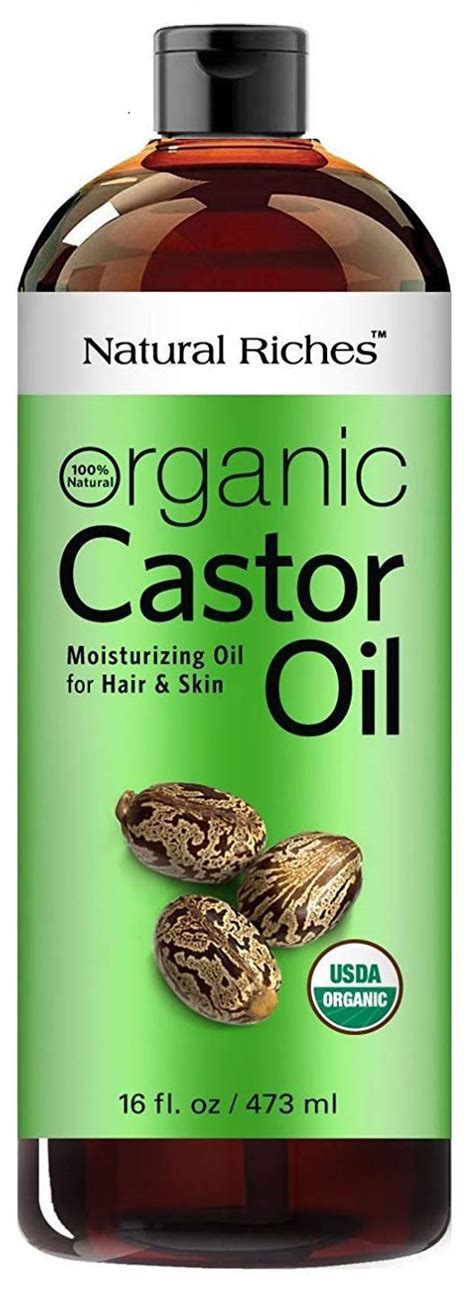 Mua Natural Riches Organic Castor Oil Cold Pressed And Usda Certified