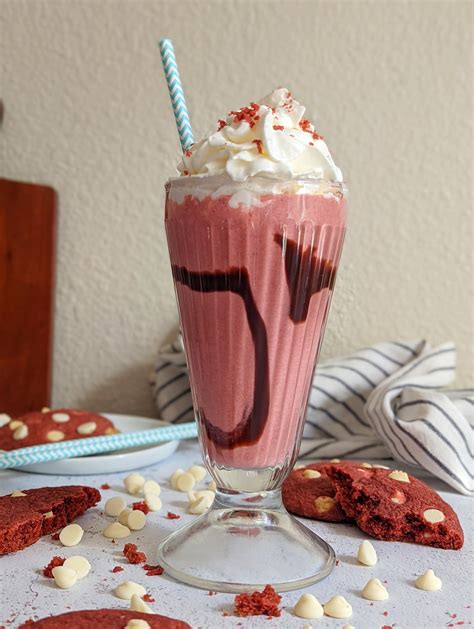 Red Velvet Milkshake Blendofspicesbysara