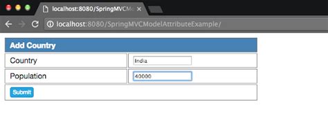 spring mvc modelattribute example java2blog