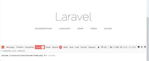 【laravel入門】まだ使ってないの 超便利なlaraveldebugbarを使おう 侍エンジニアブログ