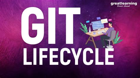 git lifecycle git workflow git tutorial great learning youtube