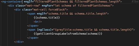 syntax highlighting for angular template syntax · issue 483 · angular