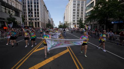2024 Capital Pride Parade Washington Capitals