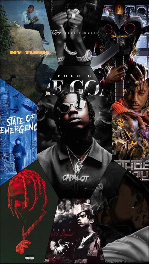 Rap Album Covers Wallpapers Wallpaper Cave