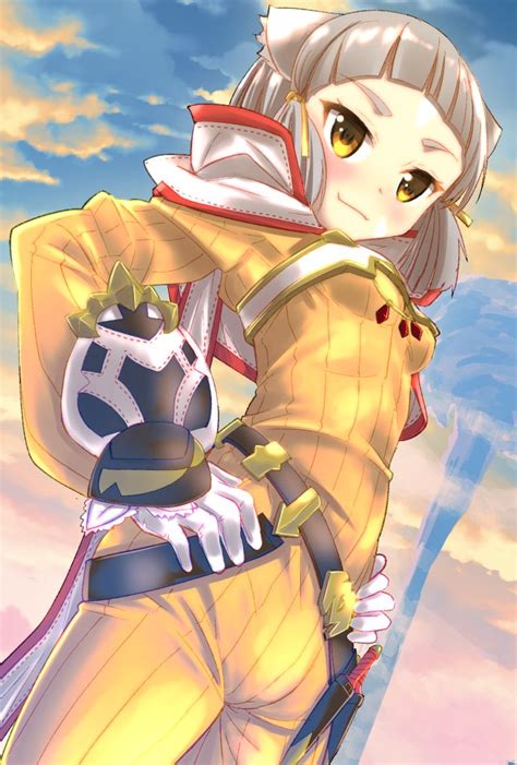Nia Xenoblade Chronicles And 1 More Drawn By Hanamaki Kaeru