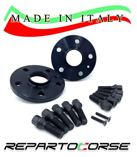 Set 2 Élargisseurs De Voie 16mm Repartocorse Black Opel Zafira A à