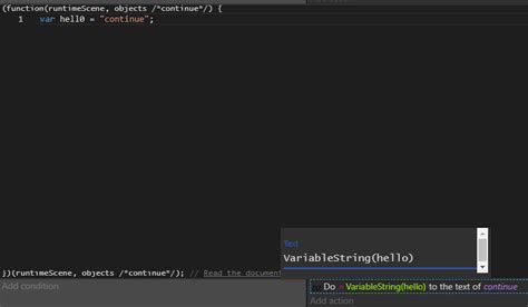what about array object and looping feature requests