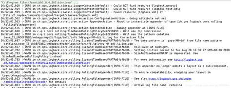 logging initialized using class org apache ibatis logging stdout