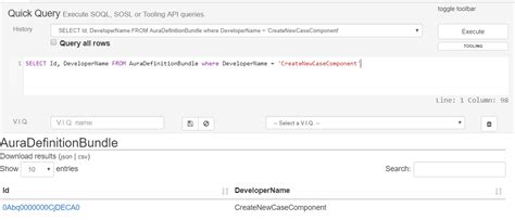 salesforce code crack how to query lightning components using soql