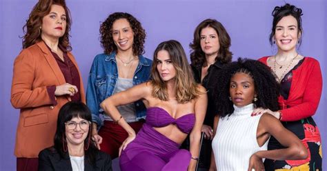 Koka Elas Por Elas Nova Novela Das 18h Da Tv Globo Estreia Nesta