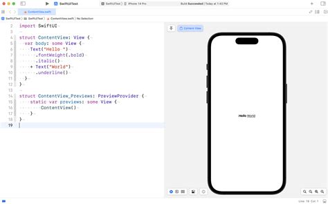 swiftui cookbook chapter 5 format text in swiftui kodeco