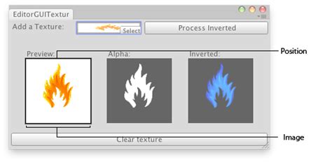 unity scripting api editorgui drawpreviewtexture
