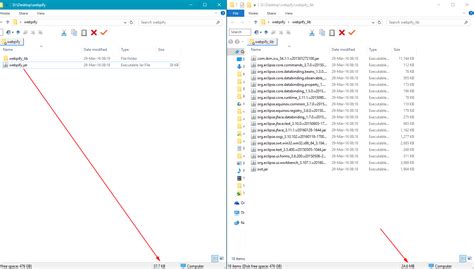 java why exporting to runnable jar makes the app take so