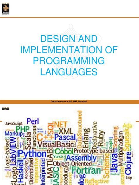 design and implementation of programming languages introduction