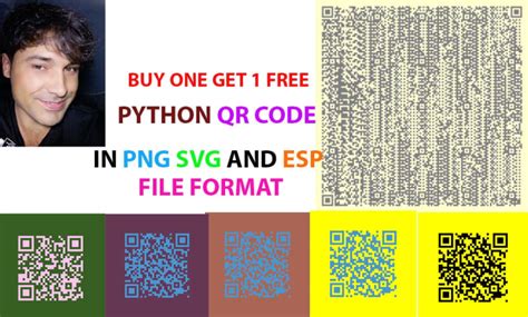 make qr code generate qr code unique qr code python qr code and bar