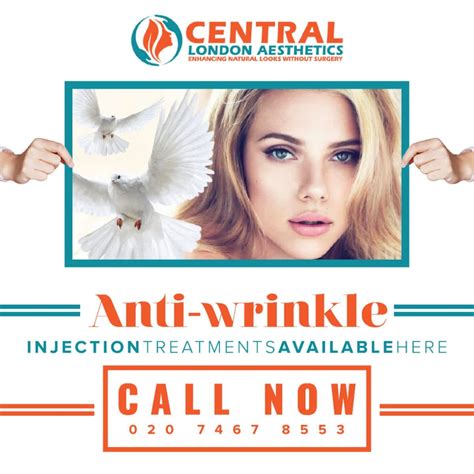 Central London Aesthetics Anti Wrinkle Fillers Are An Effective And