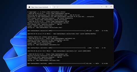 how to use wget to download files at windows command…