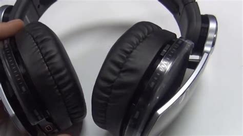 Обзор Гарнитура Pulse Wireless Stereo Headset Elite Edition Youtube