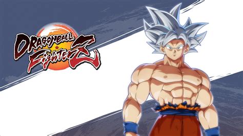 Dragon Ball Fighterz Goku Ultra Instinct For Nintendo Switch