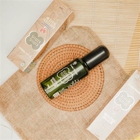 Jual Minyak Kutus Kutus Herbal Organic 100ml Kemasan Botol Plastik