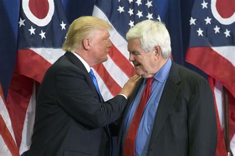 Newt Gingrich Donald Trumps Connection To The Alt Right Movement Is
