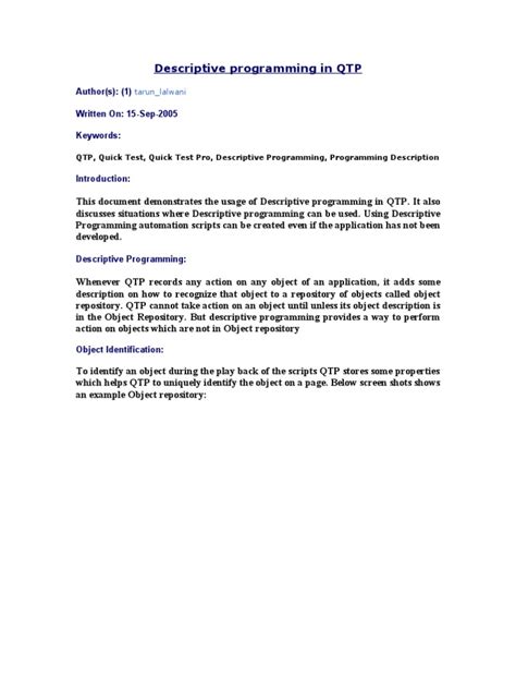 dp in qtp basics html element html