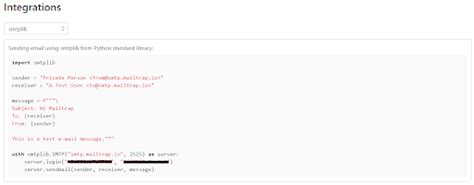 sending emails in python tutorial with code examples