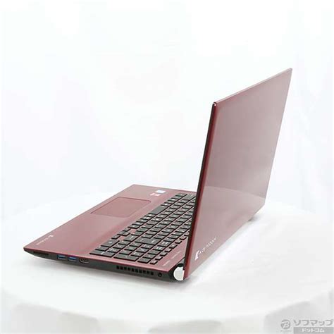 【中古】〔展示品〕 Dynabook T75／gr Pt75grp Bea2 モデナレッド 〔windows 10〕 〔office付