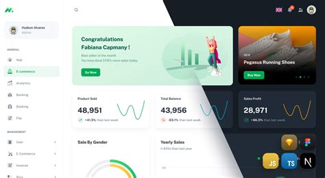 minimal client and admin dashboard mui store