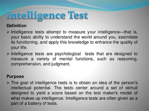 Chap 7 Assessment Of Intelligence