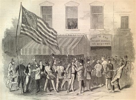 Once A Civil War March 3 1863 The U S Military Draft Act Becomes Law