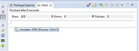 android eclipse test class not found in select project stack overflow