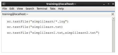 rdds in spark tutorial simplilearn