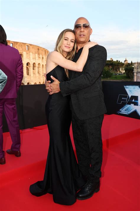 Brie Larson Fast X Premiere In Rome 05 12 2023 • Celebmafia