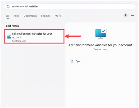 how to fix environment variables not working in windows 11 geekchamp
