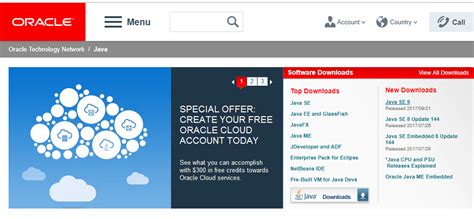 how to download and install java 9 on oracle enterprise