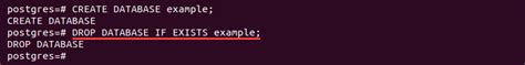 postgresql drop database with examples {2 methods}